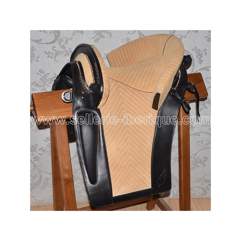 Portuguese bullfighting saddle CLASICA Pedro Lopes