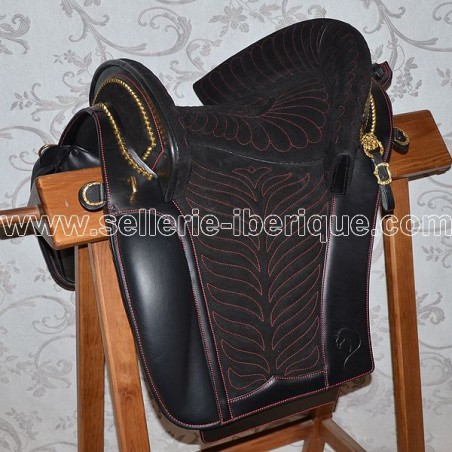 Portuguese bullfighting saddle CLASICA Pedro Lopes