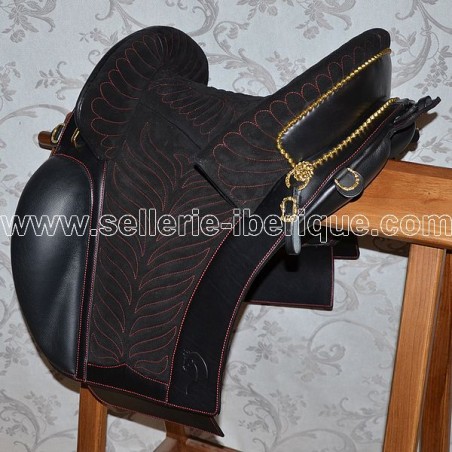 Portuguese bullfighting saddle CLASICA Pedro Lopes