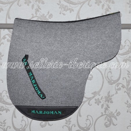 Saddle pad for spanish saddle felt Marjoman