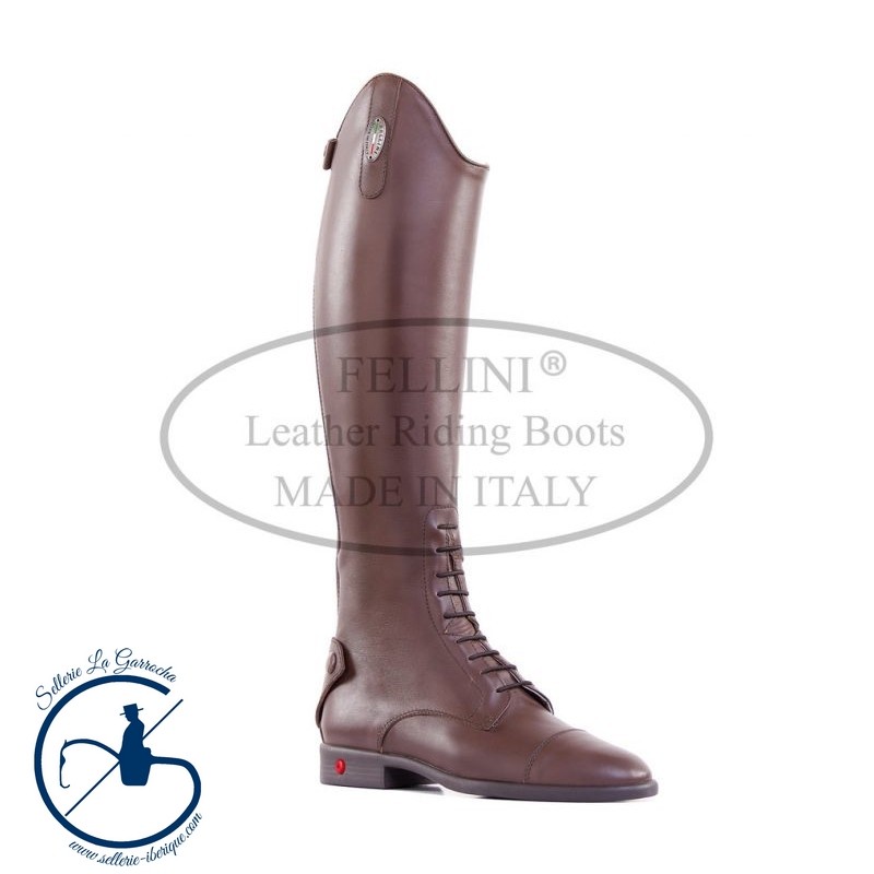 Leather riding boots Fellini - Basic 2013TDM