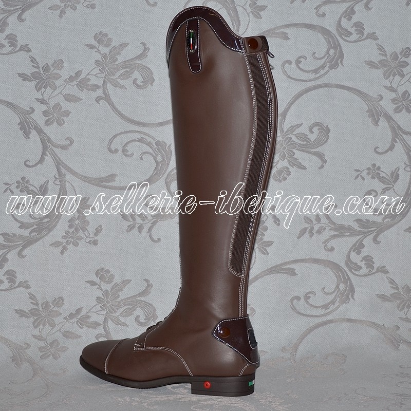 Leather riding boots Fellini - Top 6241TDM