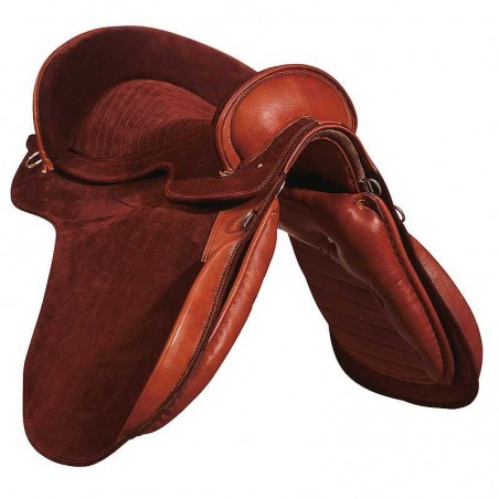 Saddle Spanish swede leather Marjoman