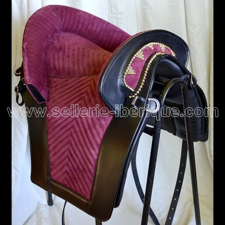 Portuguese bullfighting saddle CLASICA Pedro Lopes