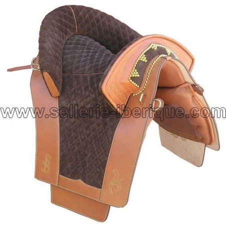 Portuguese bullfighting saddle CLASICA Pedro Lopes
