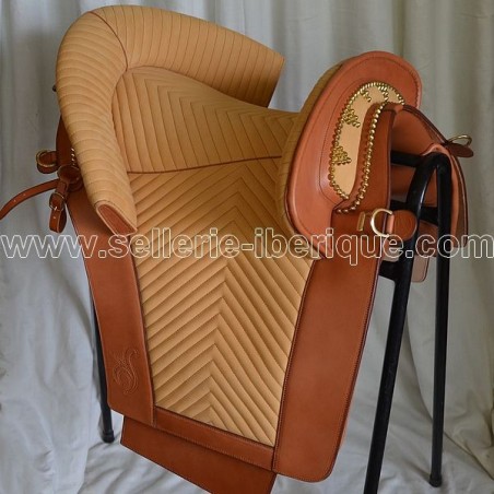 Portuguese bullfighting saddle CLASICA Pedro Lopes