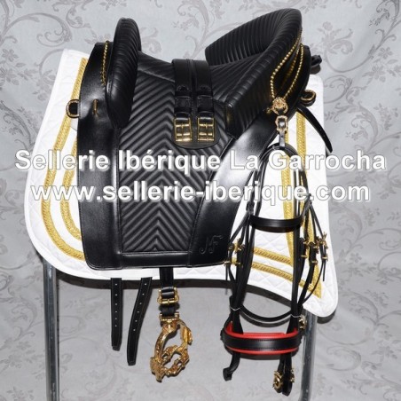 Portuguese bullfighting saddle CLASICA Pedro Lopes